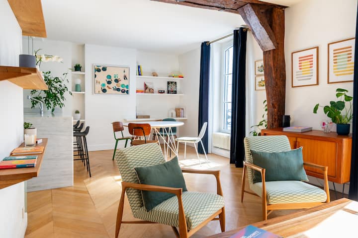 Superbe Appartement Coeur Paris - Paris