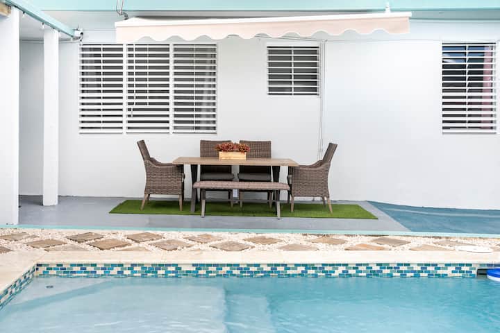 No Power Outages! Pool •Near Airport •Gated - San Juan