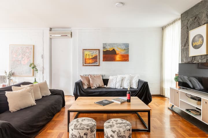 A 4 Cuadras Del Parque | Jardín Privado | Cochera - Mendoza