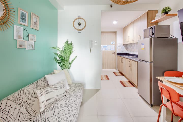 Chic 1br @ Shore Residences Tower D Near Sm Moa - Manila