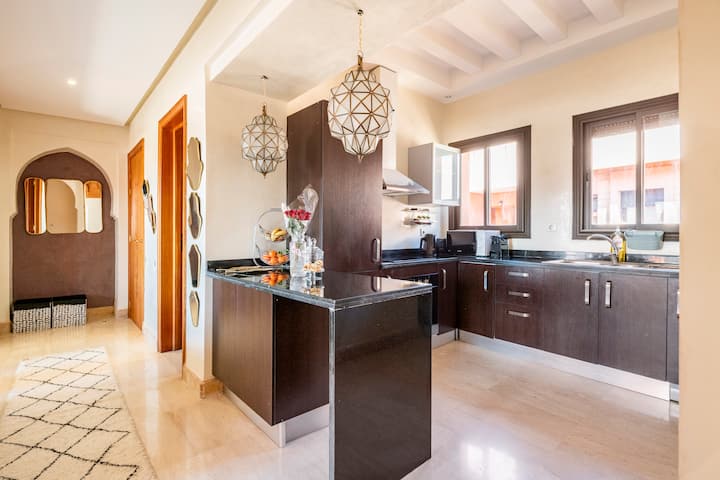 Marrakech Flat With Swimming Pool & Sunny Garden - Marrakech