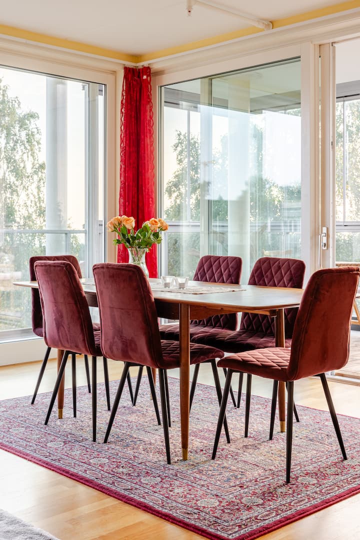 Corner In Thorshovdalen 3bedrm 2bthrm 2prkng 3balk - Oslo