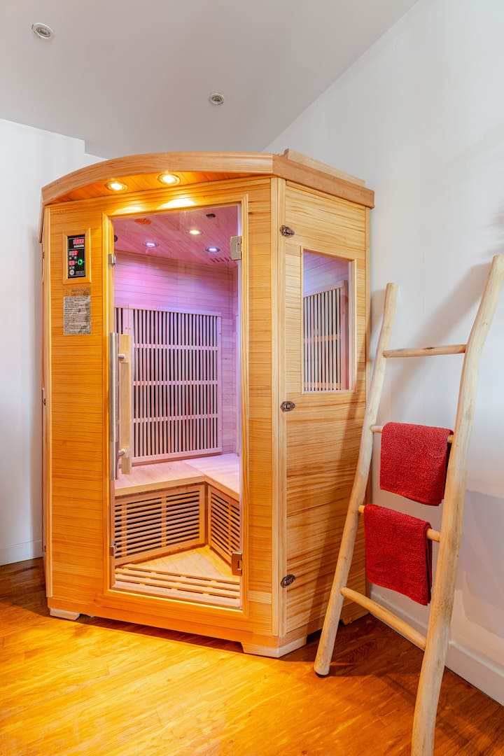 Chantilly Sauna Relaxation - Gouvieux