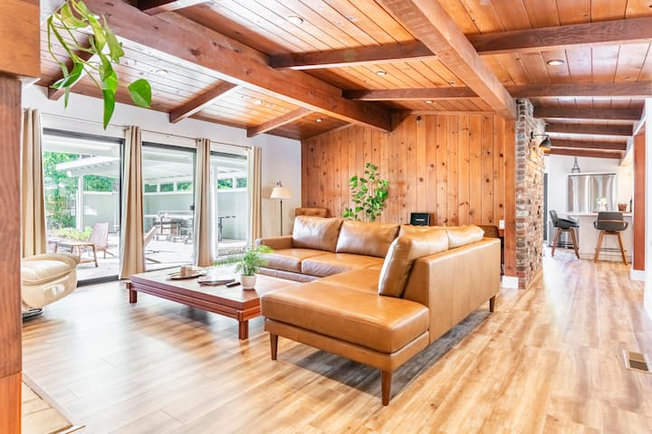 Luxury 3 King Secluded Retreat, Near San Francisco - Walnut Creek, CA