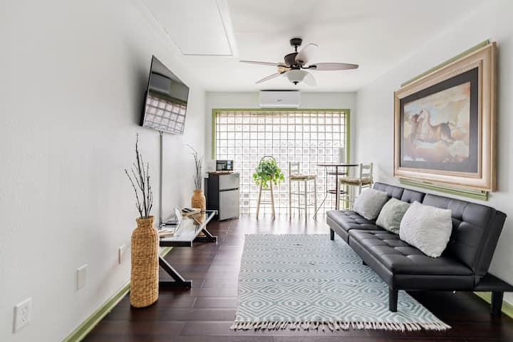 Private Guest Unit - Pet Friendly - W/ Living Room - Houston, TX