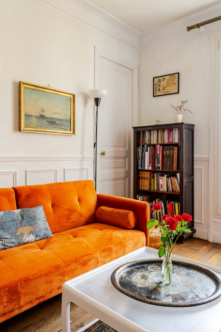 Cosy 3 Pièces Arty Clair Et Clame - Paris