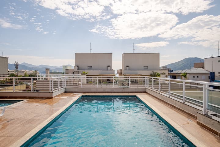 ÓTimo Apto No Melhor Local Da Praia Do Itaguá. - Ubatuba