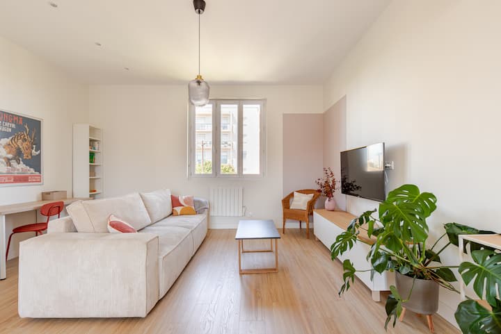Spacieux Appartement Avec Parking Privé Gratuit ! - Le Zénith Toulouse Métropole