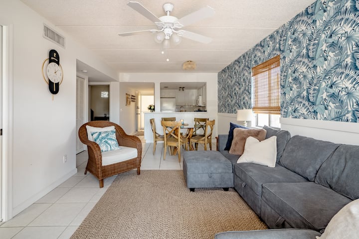 Sandy Haven-2bed/2bath/2pools Ocean Front Complex - St. 오거스틴 비치