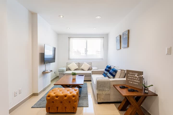 Departamento En Col. Narvarte - Morelos