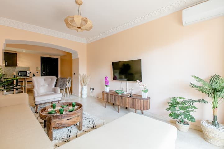 Marrakech, One Bedroom Apartment, Patio Oasis,pool - Marrakesh