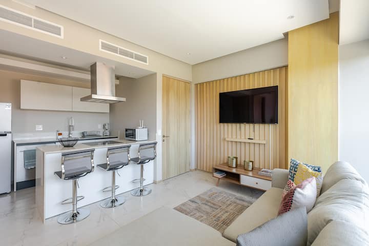 Hermoso Estudio A Pasos De La Playa - Nuevo Vallarta