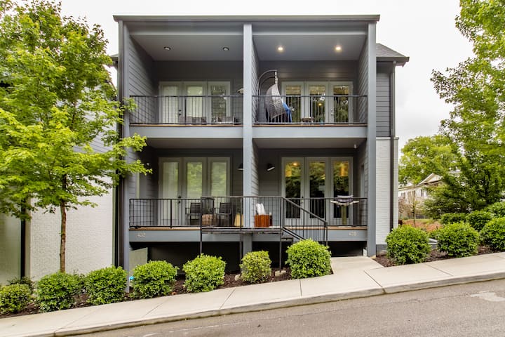 Upscale Northshore Townhouse•steps To Restaurants - Chattanooga