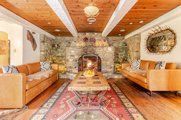 Tropical Ranch, Pool, Spa,yoga Studio-3 Day Stay! - Ojai, CA