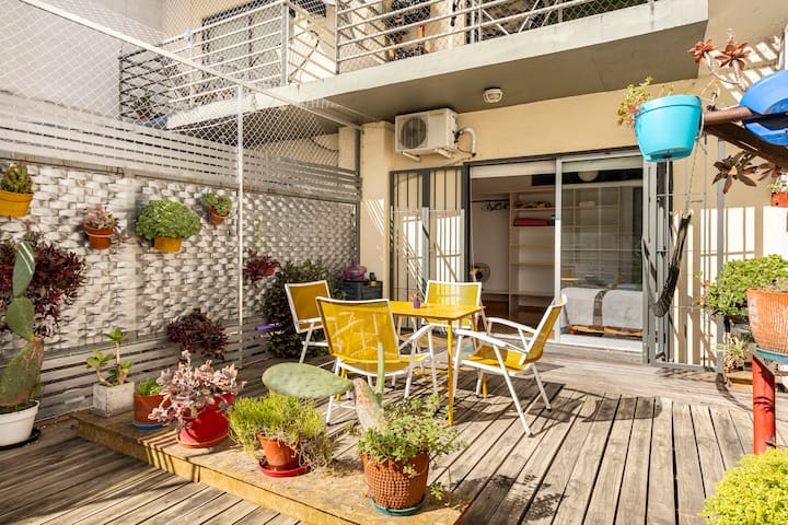 Cálido Departamento Con Terraza - Buenos Aires