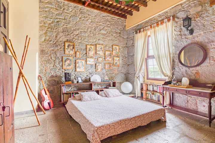 A Fabulous Room With Wifi In Villa Lilla - Santa Brígida