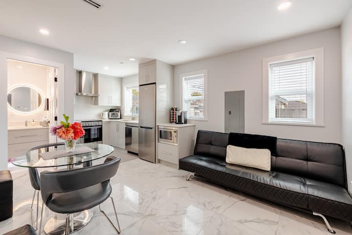 Serene Pearl | Maison Moderne D'une Chambre Dans Une Ruelle - Richmond