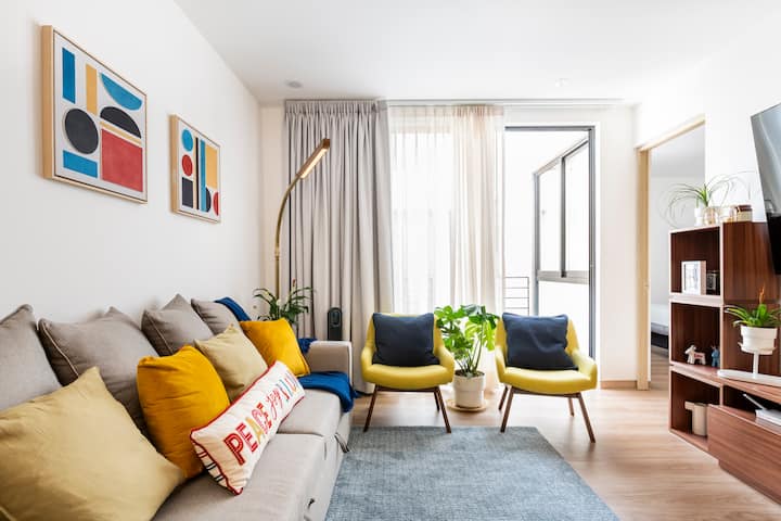 Hermoso Departamento - Mexico City