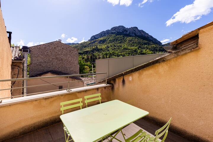 Maison De Village Atypique - Buis-les-Baronnies