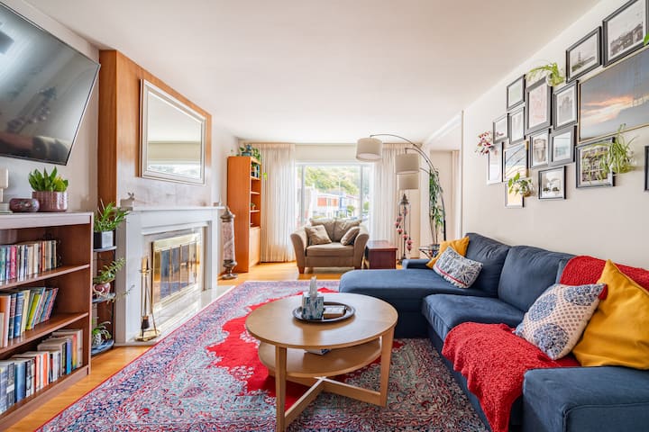 Marview Manor 3br/2ba- Easy Parking, Safe Area - San Francisco, CA