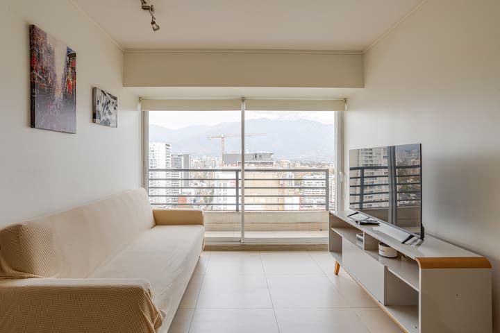 Departamento En ÑUñoa Con Ubicación Incomparable! - Ñuñoa