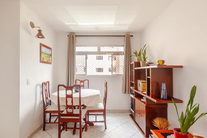 Sinta-se Em Casa Longe De Casa - C/ Garagem E Wifi - Embu das Artes