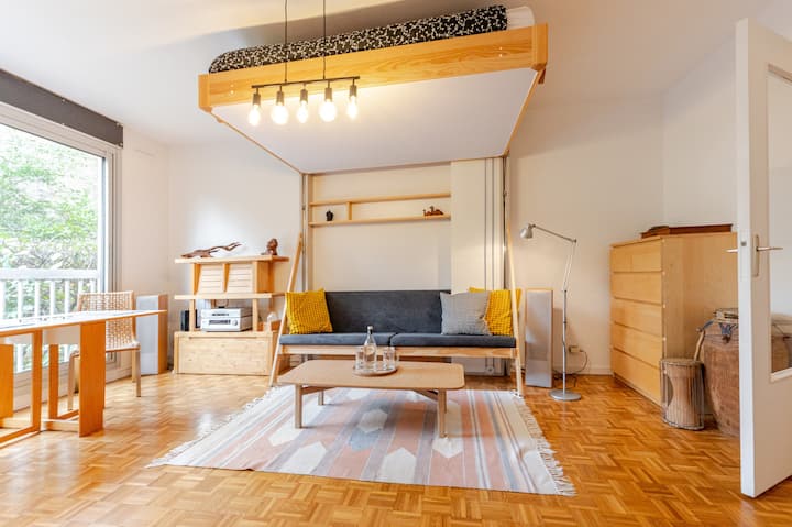 Studio Avec Rez-de-jardin - Sainte-Foy-lès-Lyon