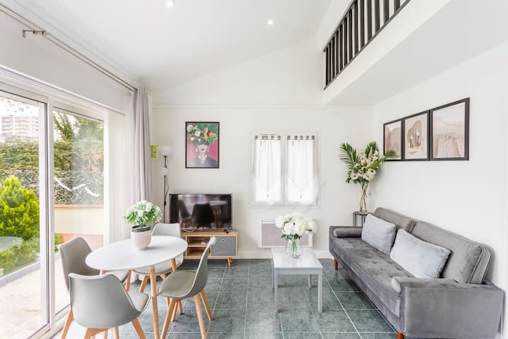 Cozy 2 Bedroom New Apartment Near Paris - Épinay-sur-Seine