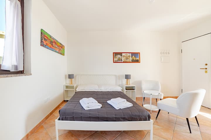 Attico Con Vista, Wi-fi, Neflix E Amazon Prime - Lecce