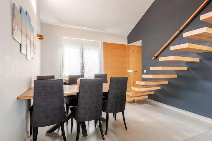 Casa Con Alberca Y Parking Fibes-congresos - Aéroport de Séville (SVQ)