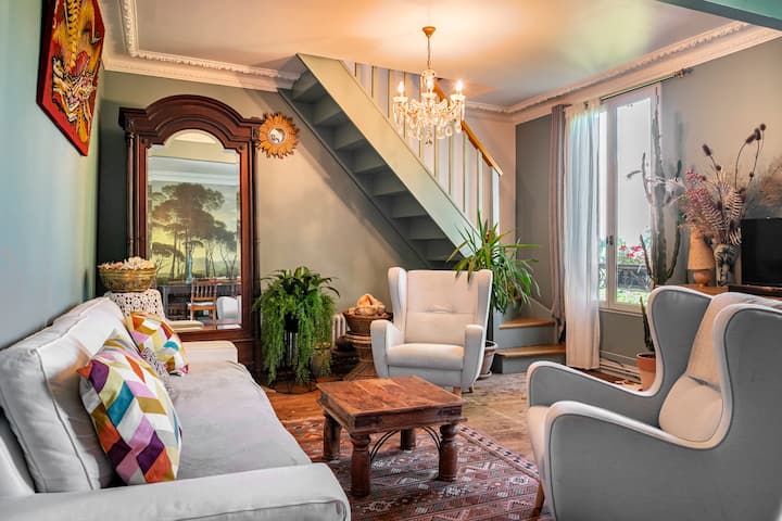 Duplex Charmant  15 Mn Paris  Ou Stade De France - Saint-Denis