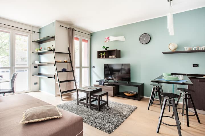 Wisehouse Milano Citylife Living Lux 2-room Flat - Milan