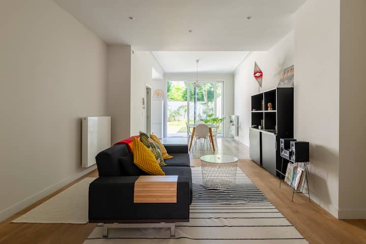 Spacieux Et éLégant Appartement 1 Chambre & Jardin - Woluwe-Saint-Lambert
