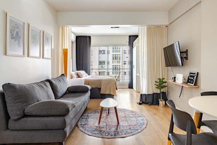 Amplio Y Calido Studio - Palermo - Buenos Aires