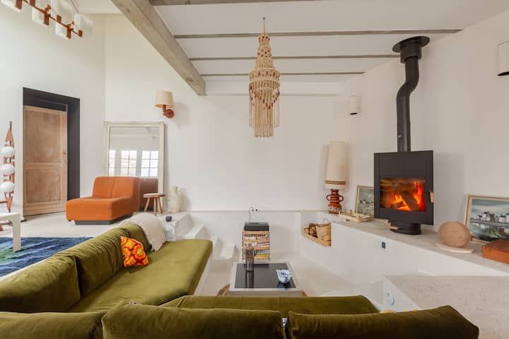 2 Villas 185 M2, 4 Chambres, Mer Et Centre à Pieds - Île de Ré