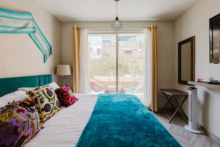 Condesa Luxury 2br 2bth 2 Patios - Ciudad de México