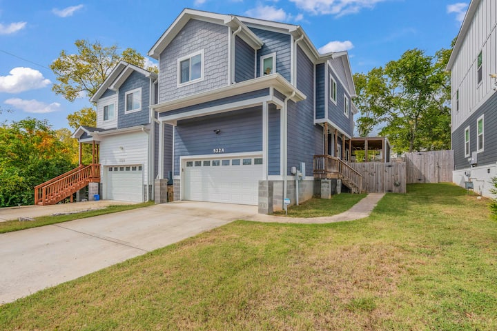 Peaceful 4br Home | Monthly Stays | Pet Friendly - Brentwood, TN