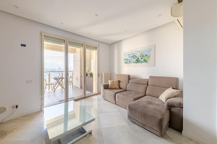 5 Stars Apartment W/ Sea View - Genoa