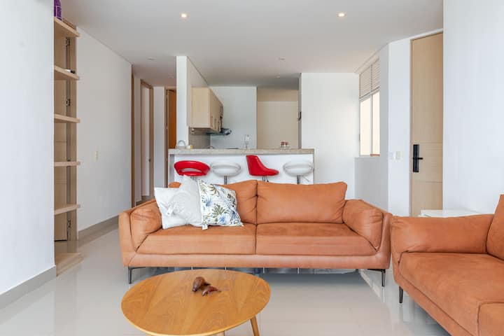 Apartamento En Reserva Del Mar, 3 Habitaciones - 산타마르타