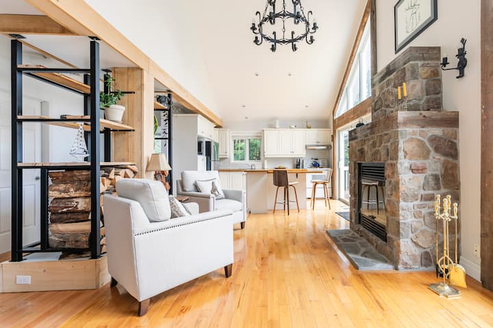 Le Chalet De La Baie- Magog - Magog