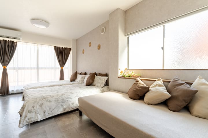 Ohana 2+3+4f Osaka Namba 6-12人 Station 1min. - Umeda