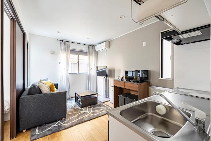 Ⅱ.南阿佐ヶ谷駅1分 新宿15分 1ldk(29㎡)日本らしい生活を楽しめる上質な家 - Tokyo