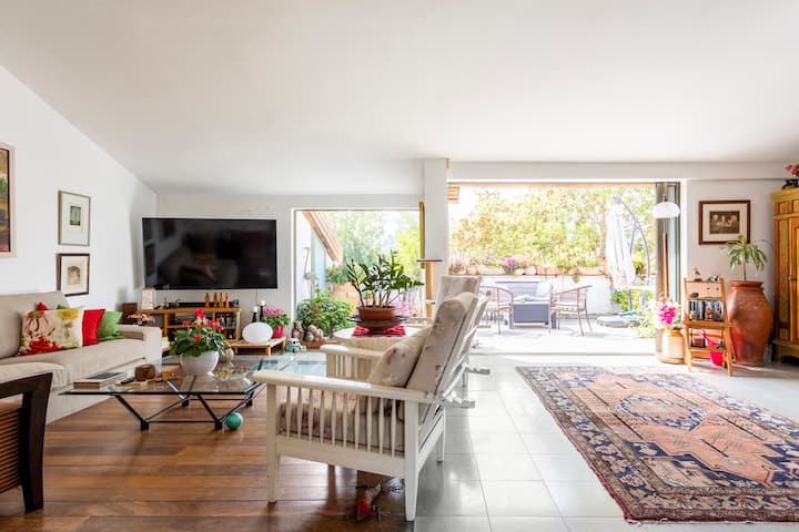 Private Room-in Filled With Light Apt. Ramat-aviv - Tel Aviv-Yafo