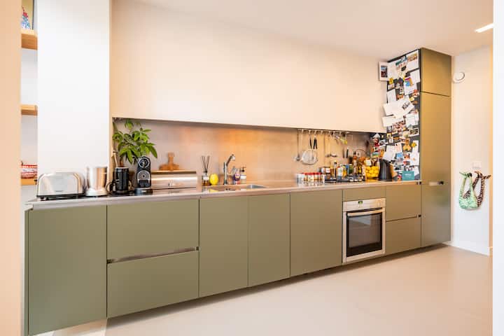 Lovely Apartment Amsterdam Zuid With Garden - Amsterdam