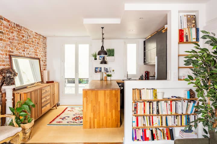 Cosy Airbnb In Montmartre - Paris
