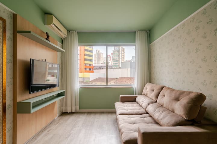 Apto Encantador Quadra Mar - Balneário Camboriú