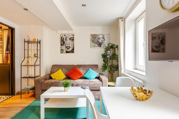 (2) Cosy Apartment - Gare Centrale - Strasburgo