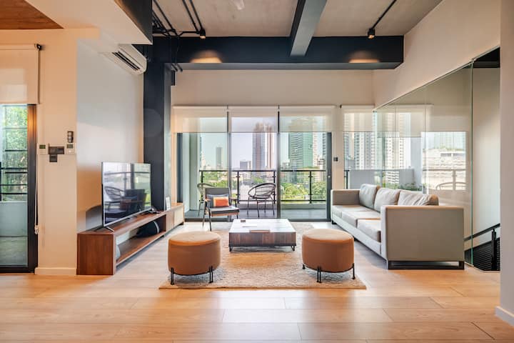 Vaux Park Street 4 Bedroom Penthouse Duplex 300m² - Colombo