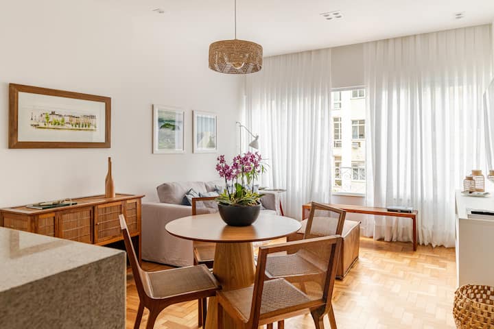 Apto No Melhor Local De Ipanema C/vaga De Garagem - Ipanema