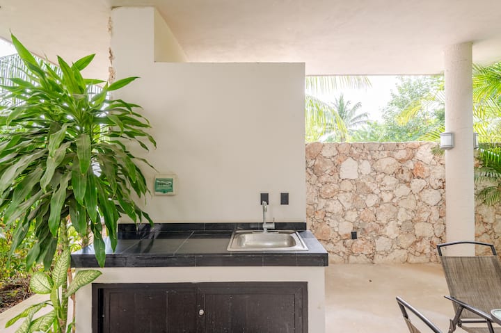 Vela Studio Apt In Bacalar Starlink Wifi And Pool - Bacalar